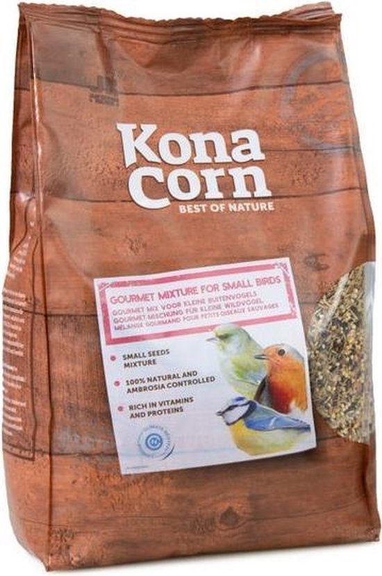 Vogelvoer 1,8 kg | Konacorn Gourmet Mix Small Birds | bol