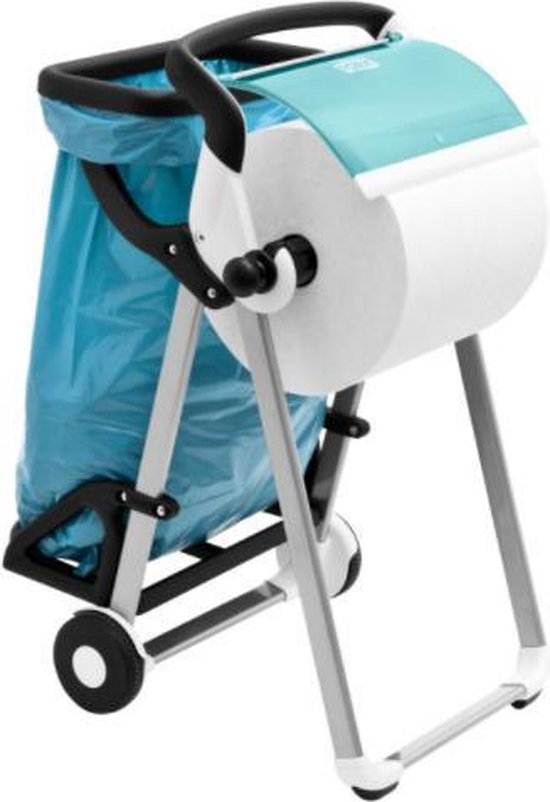 Tork Afvalzakhouder voor Vloerstandaard W1 Zwart | bol