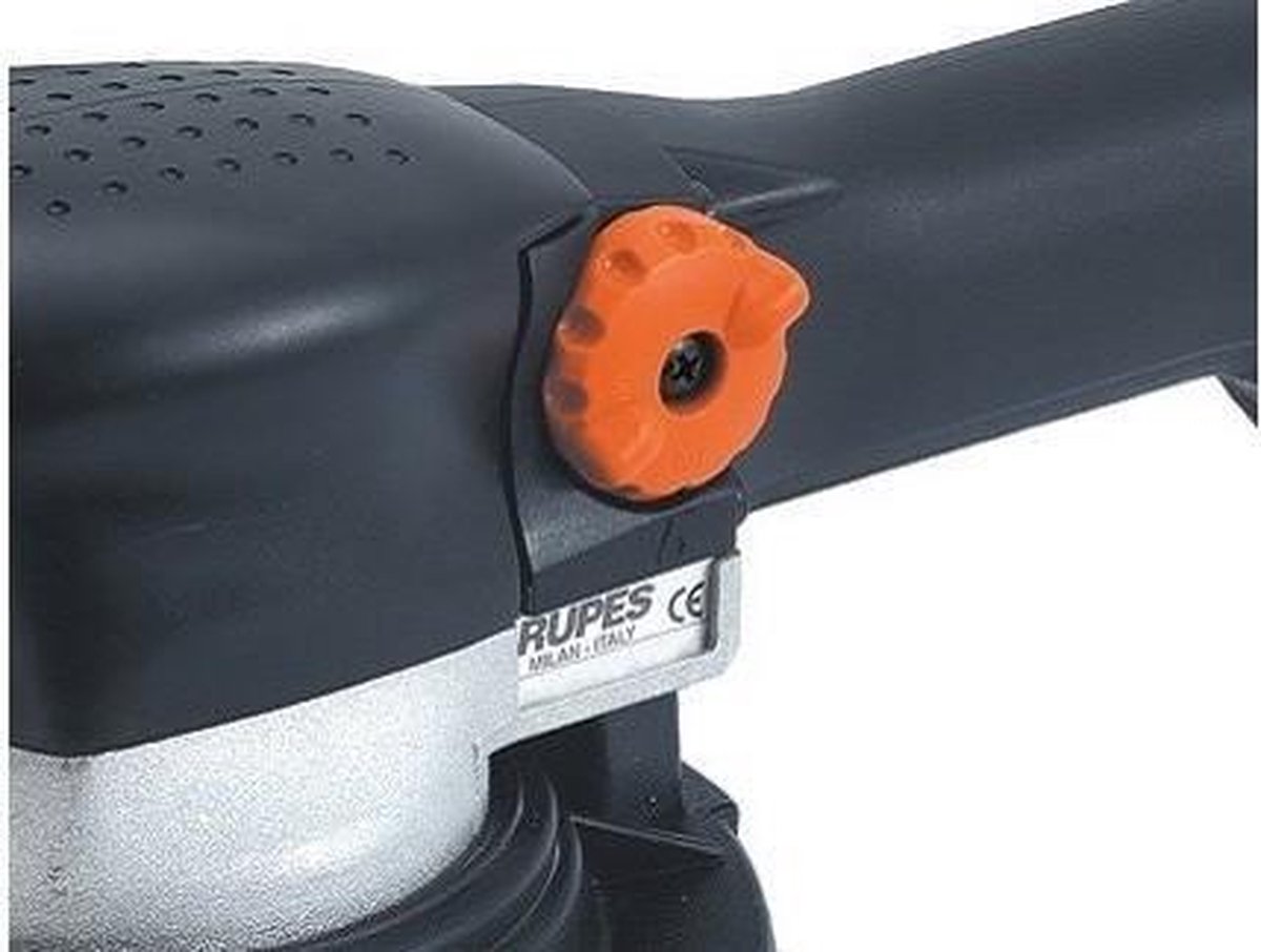RUPES AK200A Planetaire Schuurmachine met Stofafzuiging 200mm | bol.com