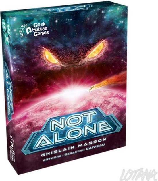 Not Alone kaartspel (Nederlandstalige Versie) | Games | bol