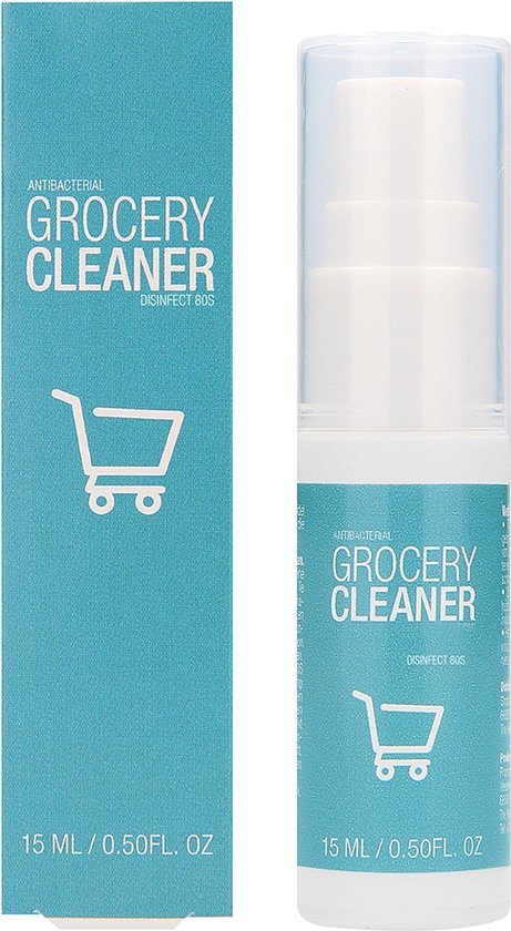 Grocery Cleaner Desinfecterend | bol.com