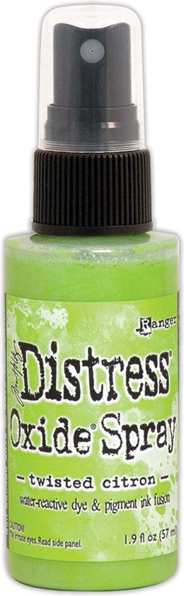 Ranger Distress Oxide Spray - Twisted Citron TSO67955 | bol