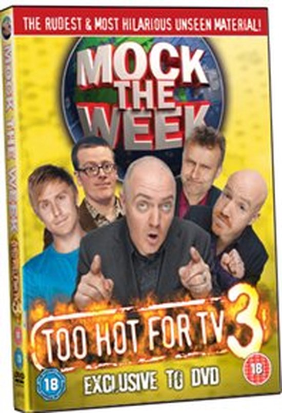 Mock the Week - Too Hot For TV 3 [DVD] (Dvd), Div | Dvd's | bol