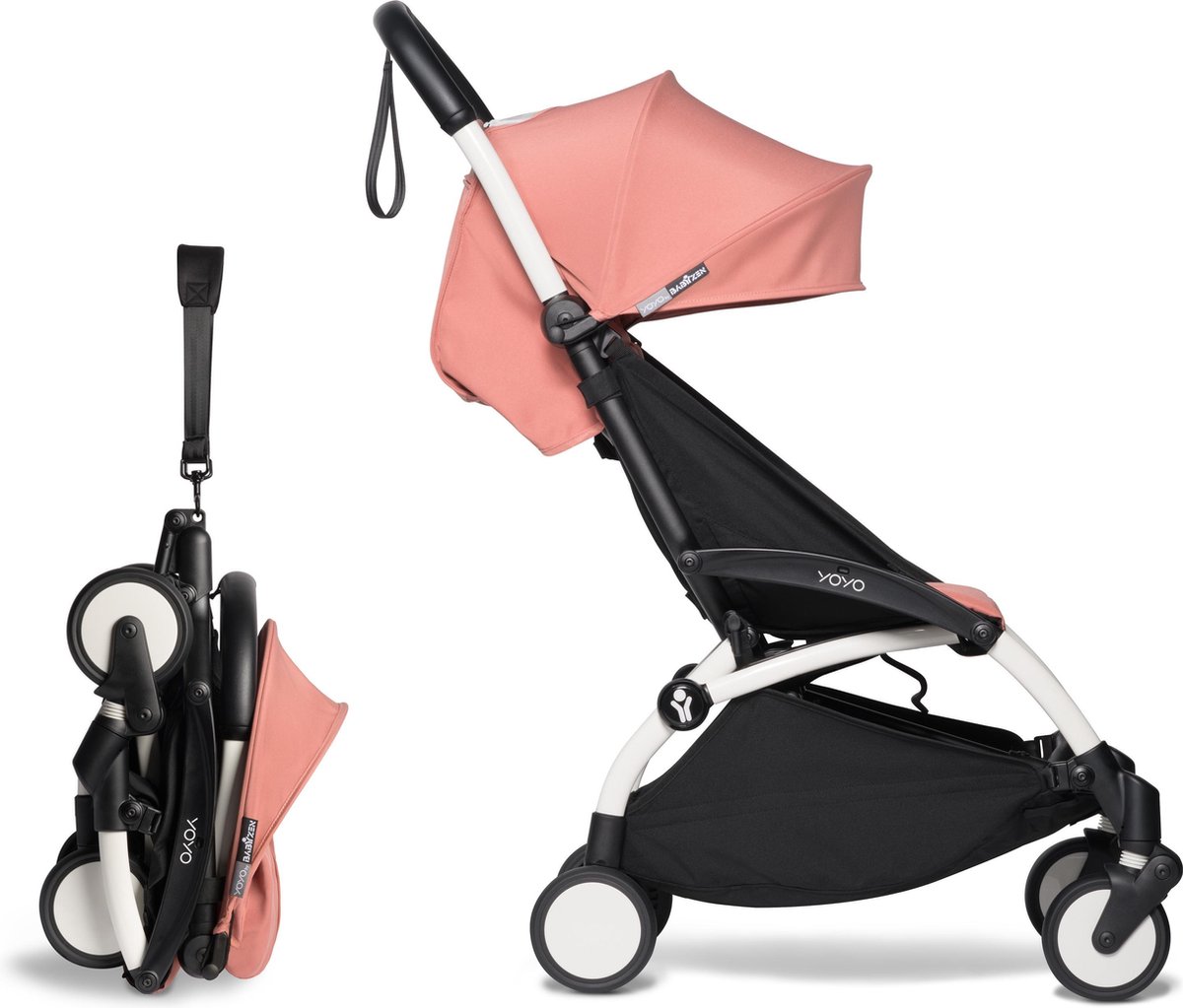 Babyzen YOYO² buggy 6+ ginger frame wit | bol.com