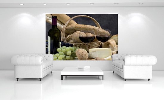 Fotobehang Vlies | Keuken | Bruin | 368x254cm (bxh) | bol