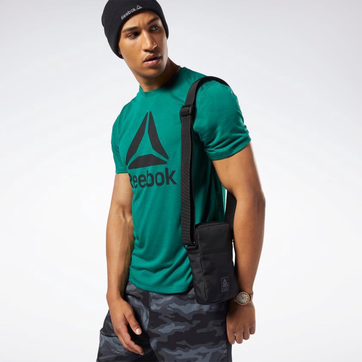 Reebok Workout Ready City Tas Zwart | bol.com