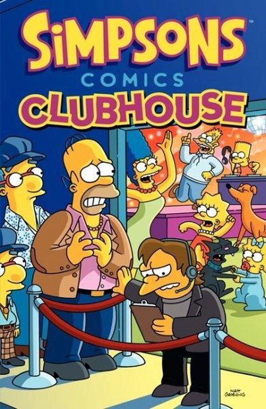 Simpsons Comics Clubhouse, Matt Groening | 9780062360601 | Boeken | bol.com
