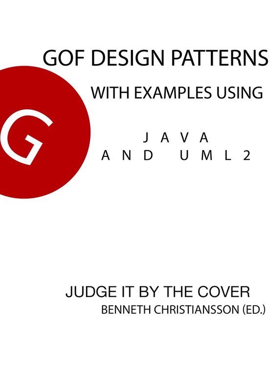GoF Design Patterns - with examples using Java and UML2 (ebook), Umar ...