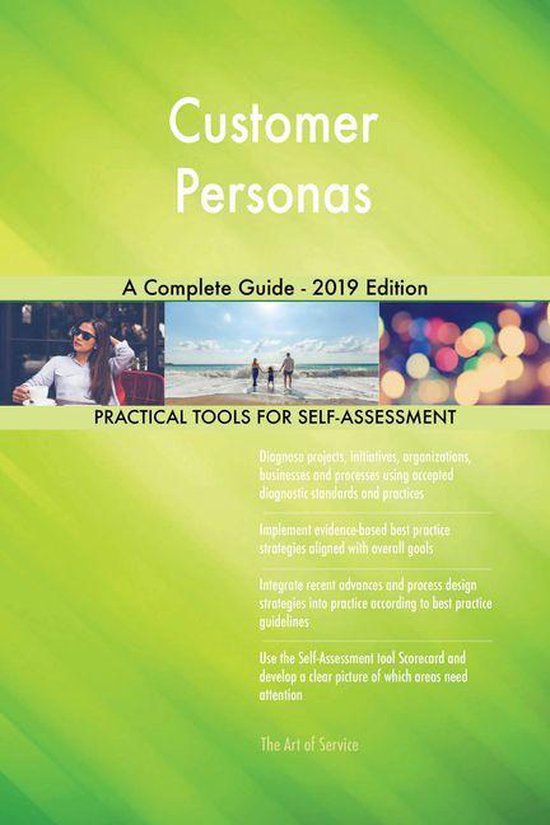 Customer Personas A Complete Guide - 2019 Edition (ebook), Gerardus Blokdyk |... | bol.com