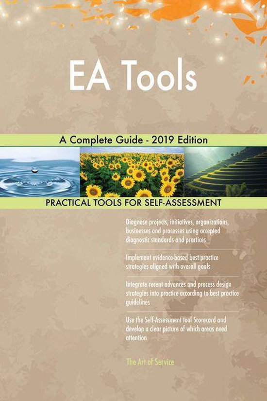 EA Tools A Complete Guide - 2019 Edition (ebook), Gerardus Blokdyk ...