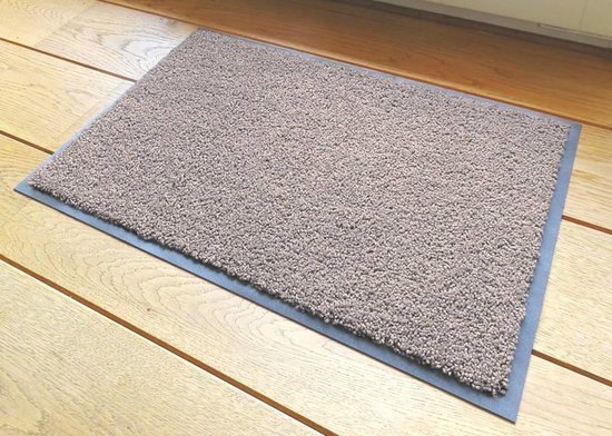 bol.com | Ikado Ecologische droogloopmat taupe 58 x 118 cm