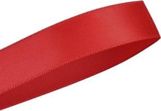 Satijn Lint 3mm (0,3cm) | Smal Lint | Satijnlint | Rood (250) | Luxe ...