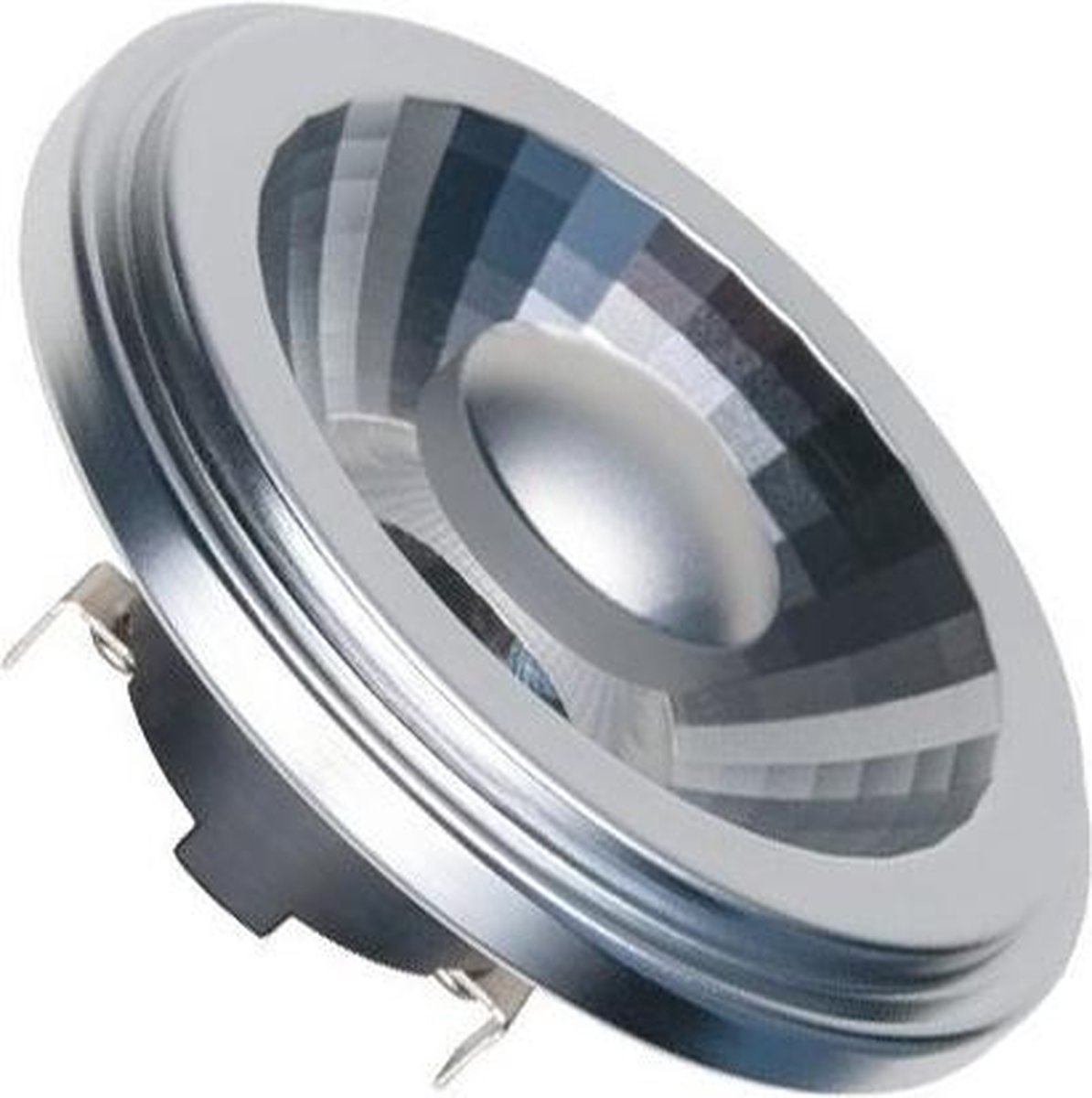 SPL LED G53 AR111 - 12W . 12Volt / DIMBAAR / Lichtkleur 2700K - 24° | bol.com