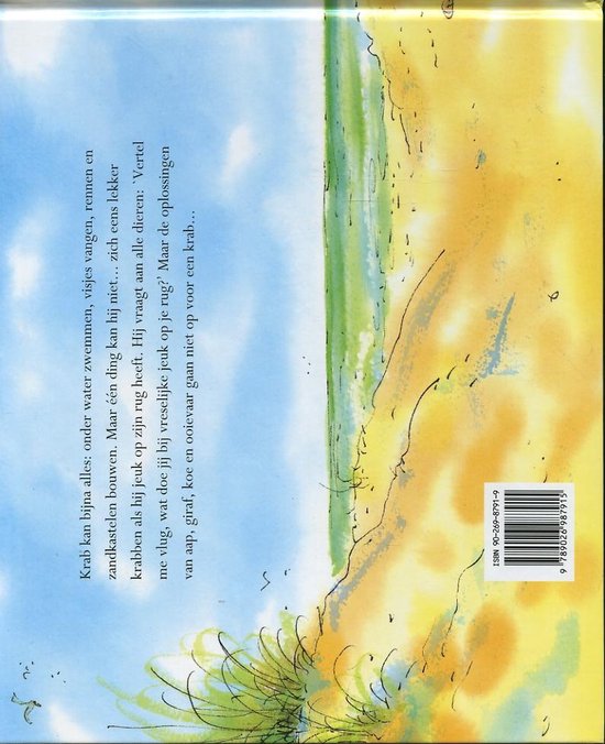 Krab Die Zo'N Vreselijke Jeuk Op Rug Had, Heleen van der Vlerk ...