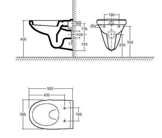 Sphinx Toiletpot serie 300 Basic | bol