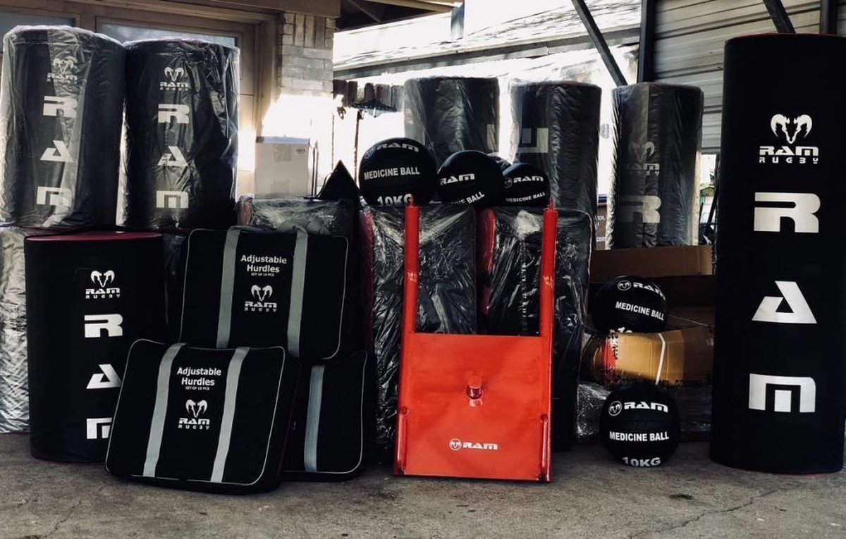 Ruck'n'roll Tackle bag - High density foam - Junior - 2 kg. | bol.com