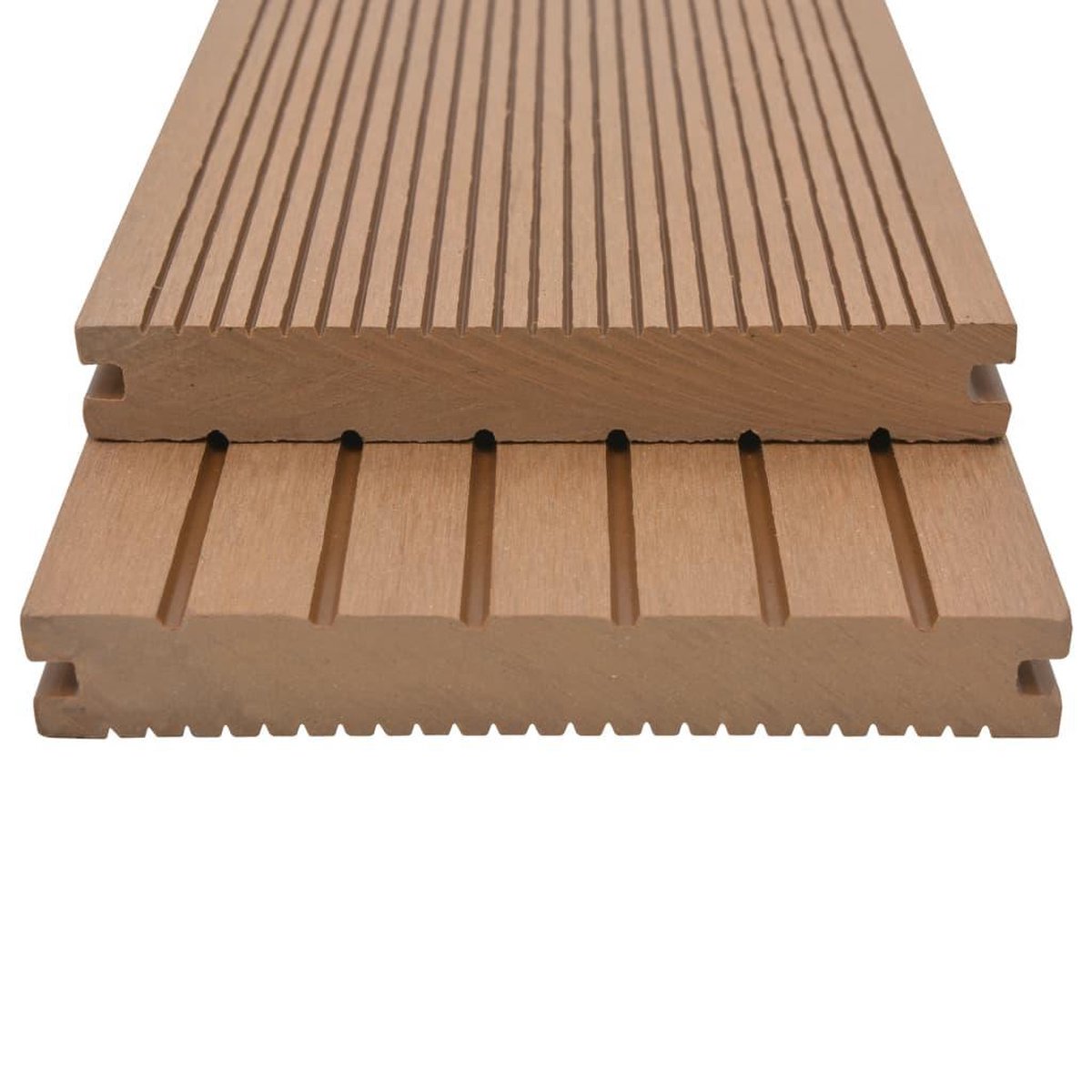 Terrasplanken met accessoires 10 m² 4 m massief HKC teak | bol.com