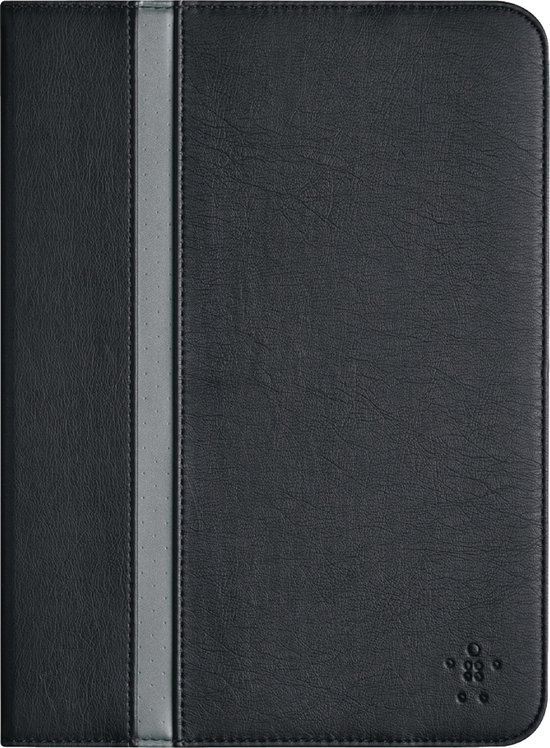 Belkin Tri-Fold tasje - zwart - voor Samsung T330 Galaxy Tab 8" | bol
