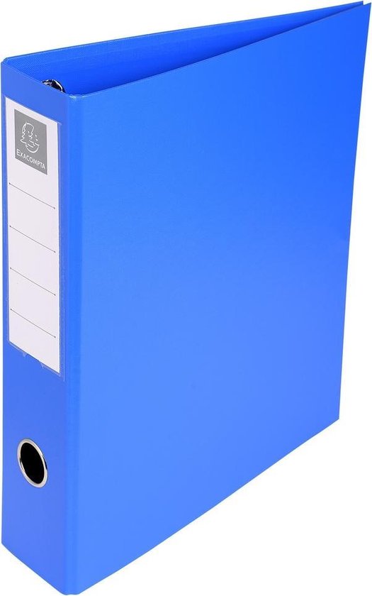 10x Ringmap PVC met 4 D-ringen van 40 mm op het achterplat- A4 maxi ...