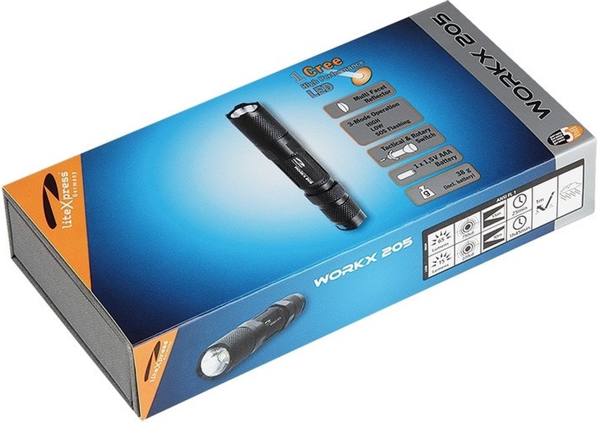 LiteXpress Workx 205 65 lm | bol.com