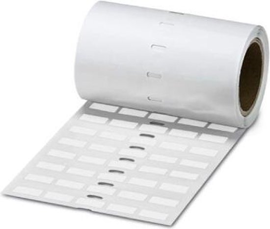 PHOE cod rijgklem EML Thermomark, wit, codeerrichting hor en vert | bol