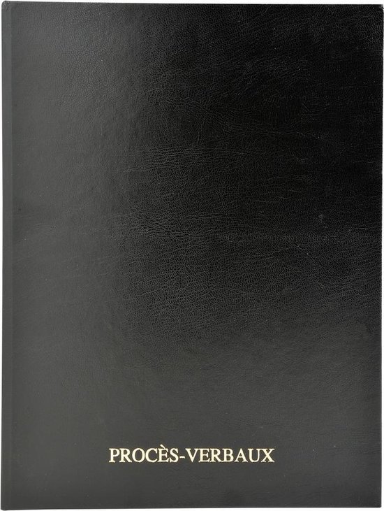 Register 32x25cm - Verslag/ Notulen Algemene Vergadering - 200 blad ...