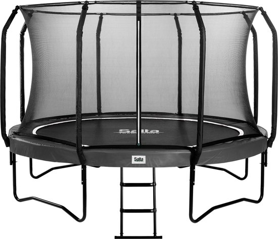 Salta First Class Combo Antraciet 366 cm - Trampoline met Ladder | bol.com