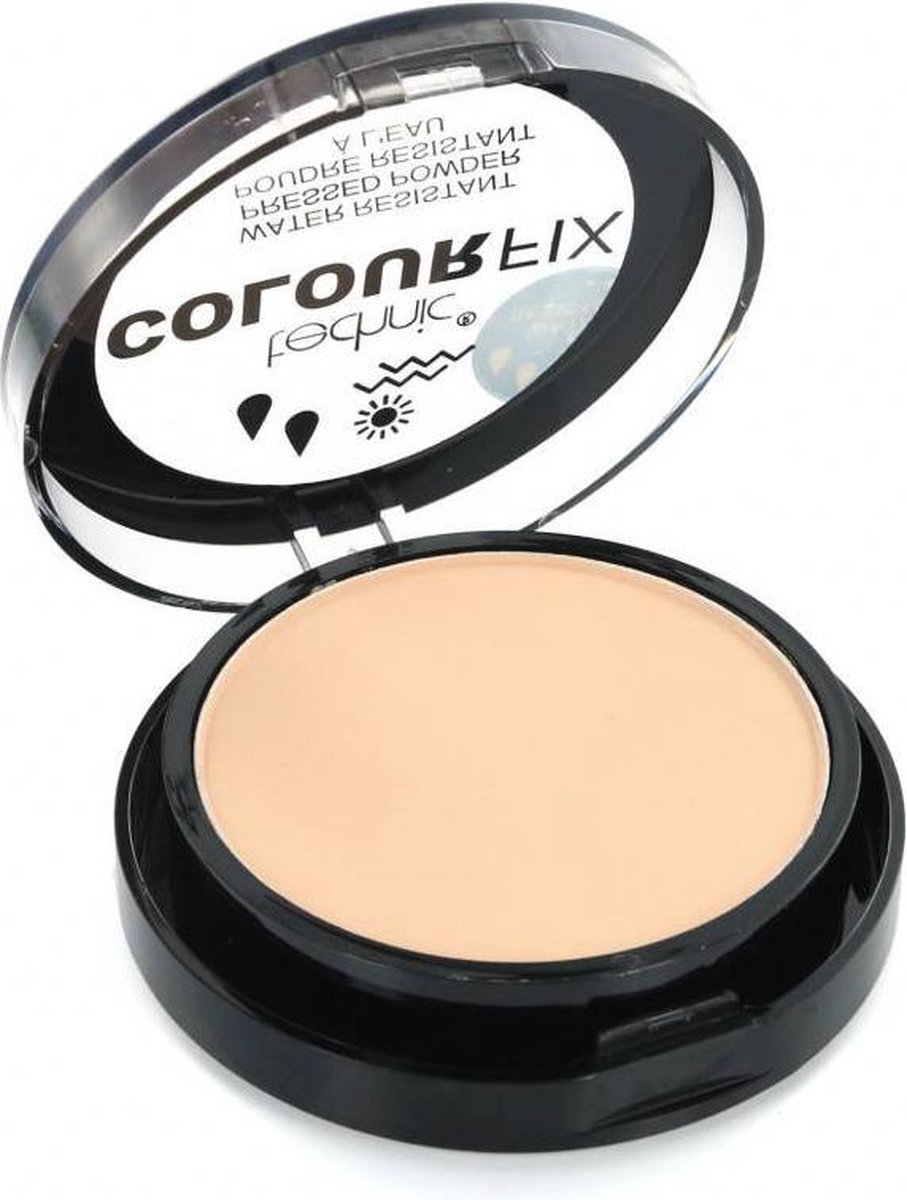 Technic Colour Fix Waterproof Pressed Powder - Ochre | bol.com