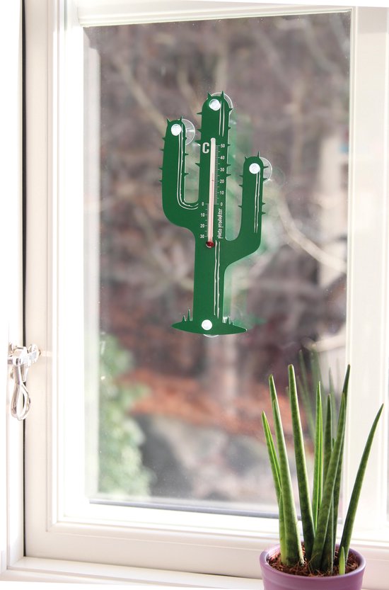 CACTUS THERMOMETER - PLUTO PRODUKTER | bol.com