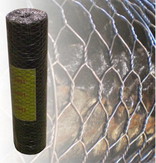 Kippengaas 13mm 0.70mm 50cm x 50m gegalvaniseerd | bol