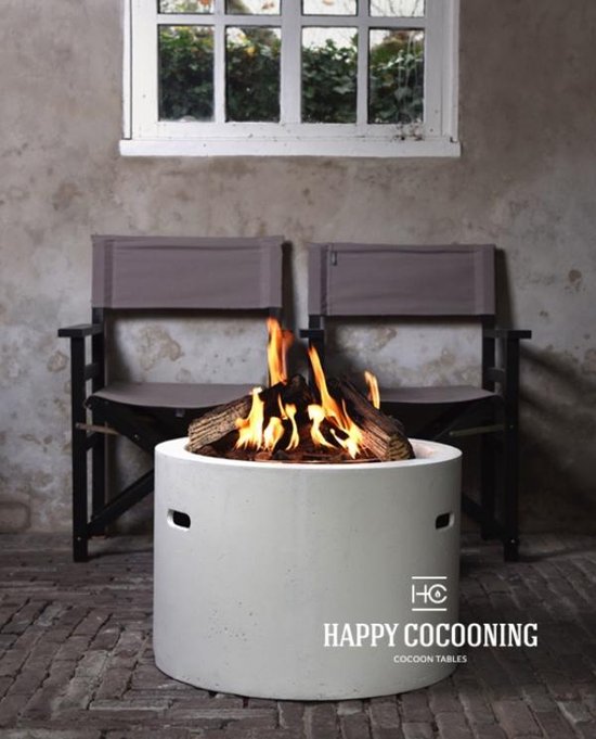 Cocoon Table Rond Wit | bol.com