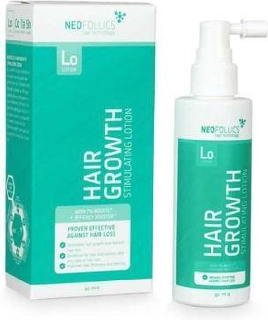 Neofollics Hair growth stimulation lotion 90 ML | bol