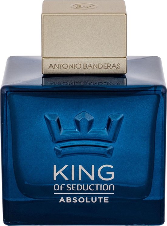 Antonio Banderas King Of Seduction Absolute Eau De Toilette Spray 100