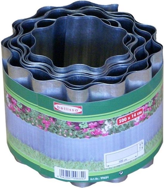 Graskant/kantopsluitingen golvend 500 x 14 cm - Tuin ...