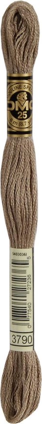 DMC Borduurgaren-3790 Bruin | bol