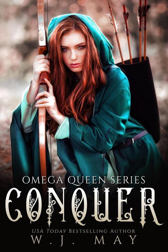 Omega Queen Series 4 - Conquer (ebook), W.J. May | 9781393783558 ...