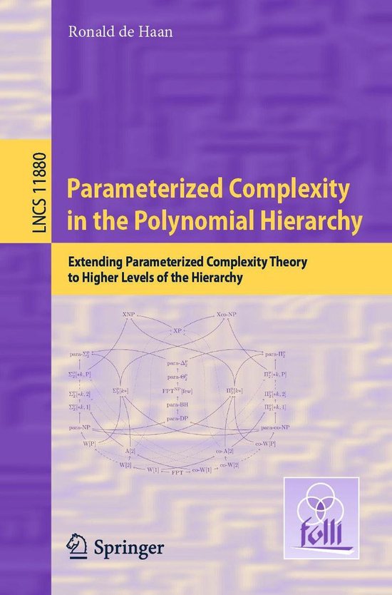 Lecture Notes In Computer Science 11880 Parameterized Complexity In The Polynomial 0426