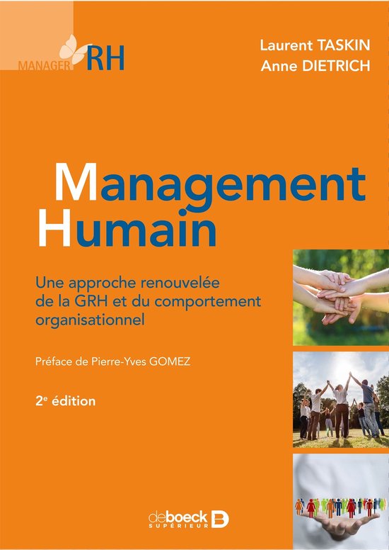 Management humain (ebook), Pierre-Yves Gomez | 9782807327221 | Boeken ...