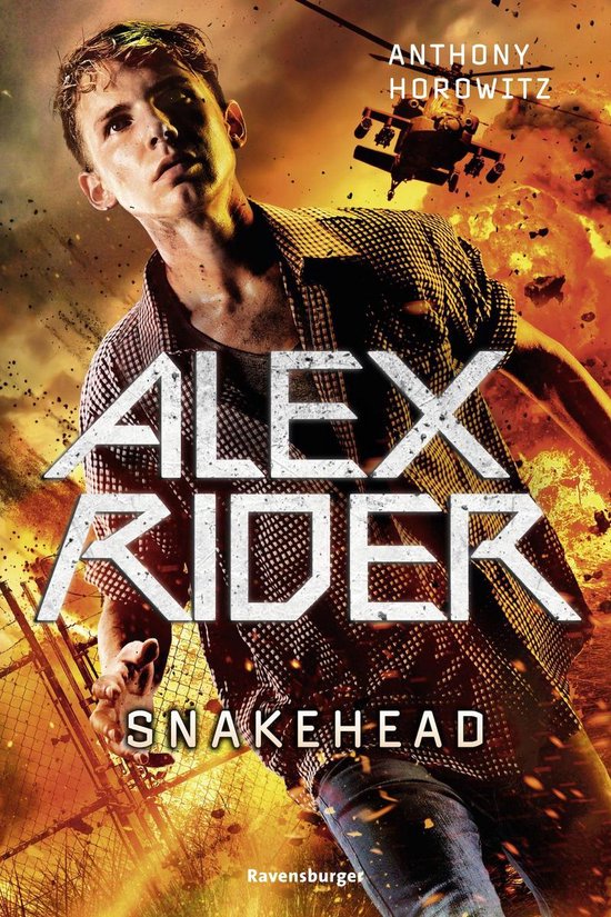 Alex Rider 7 - Alex Rider 7: Snakehead (ebook), Anthony Horowitz ...