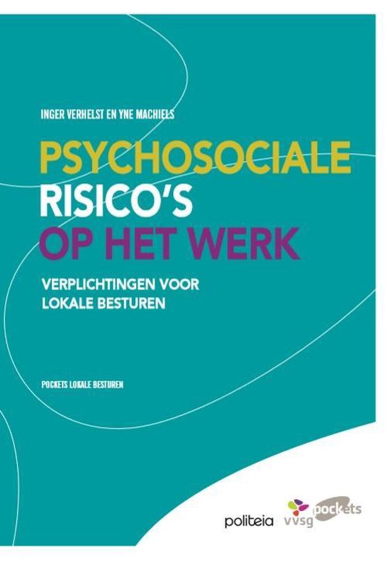 Psychosociale risico's op het werk | 9782509026323 | Inger Verhelst ...