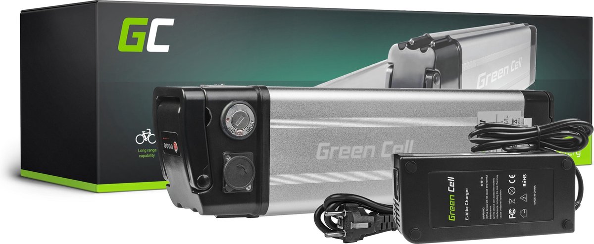 Batterij voor Elektrische Fiets e-Bike 36V 14.5Ah 522Wh | bol.com