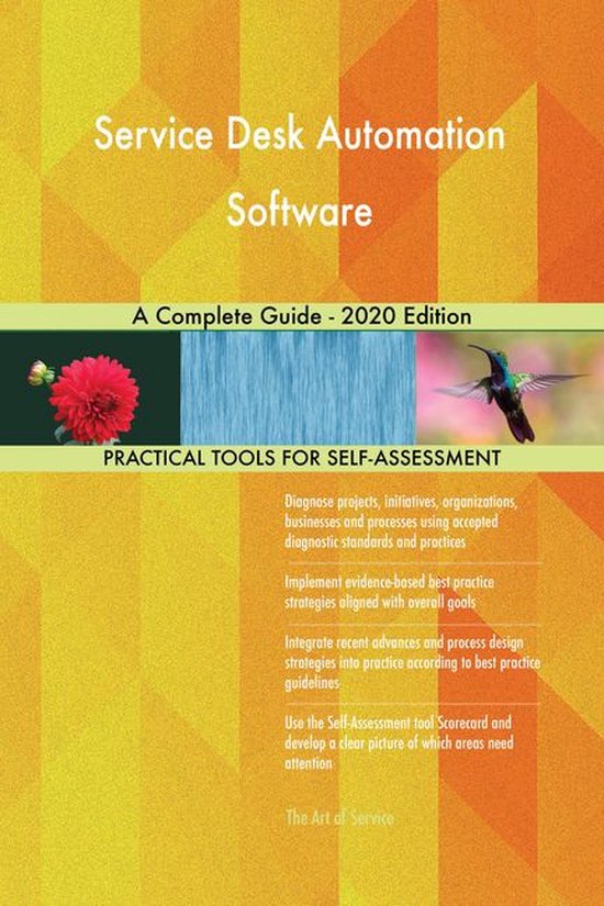 Service Desk Automation Software A Complete Guide - 2020 Edition (ebook), Gerardus... | bol
