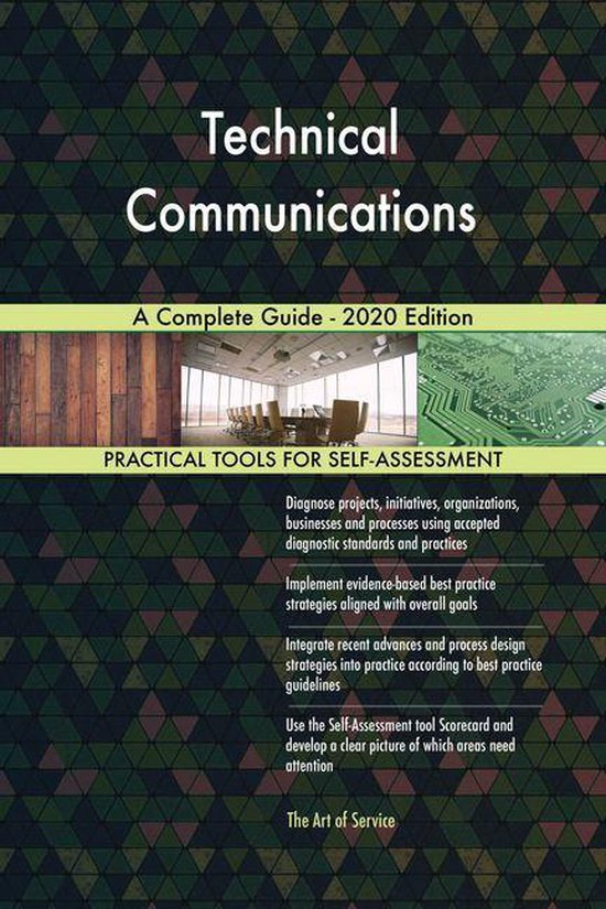 Technical Communications A Complete Guide - 2020 Edition (ebook ...