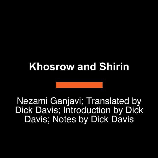 Khosrow and Shirin, Nezami Ganjavi | 9798217063727 | Boeken | bol