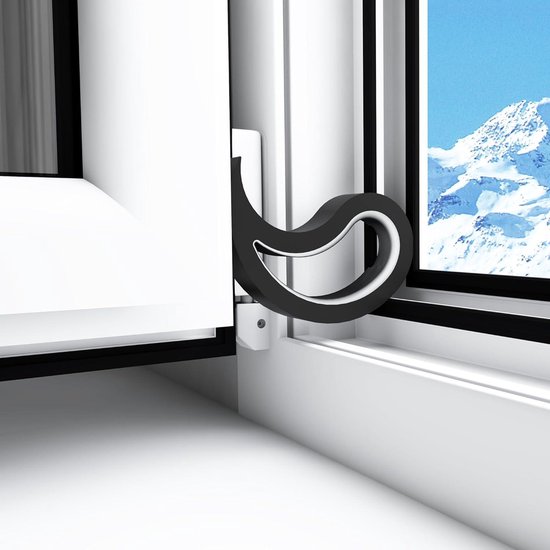 Window Stopper Door Wedge Hook Clamp Set of 4 - Available in 14 Colours ...