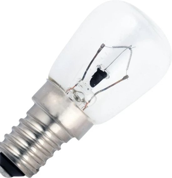 Schiefer E14 Buis Gloeilamp | 25W 2700K 230lm 12V | Dimbaar | bol