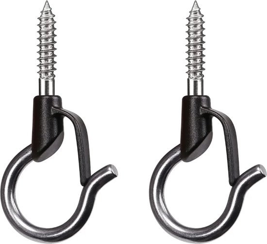 FSW-Products - Ophanghaken met Schroefbevestiging - Schroefhaken - 2 ...
