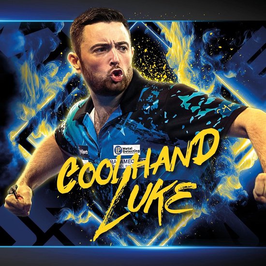 Cool Hand Dart Case Zwart - Luke Humphries RED DRAGON | bol