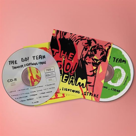 Go! Team - Thunder, Lightning, Strike (CD), The Go! Team | Muziek | bol