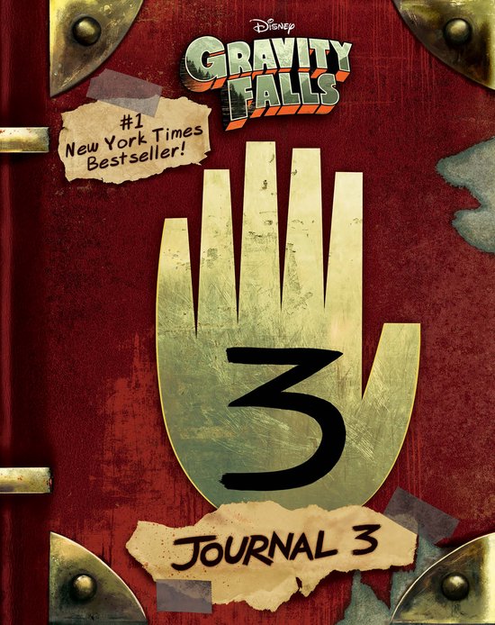 Gravity Falls Journal, Alex Hirsch | 9781484746691 | Boeken | bol